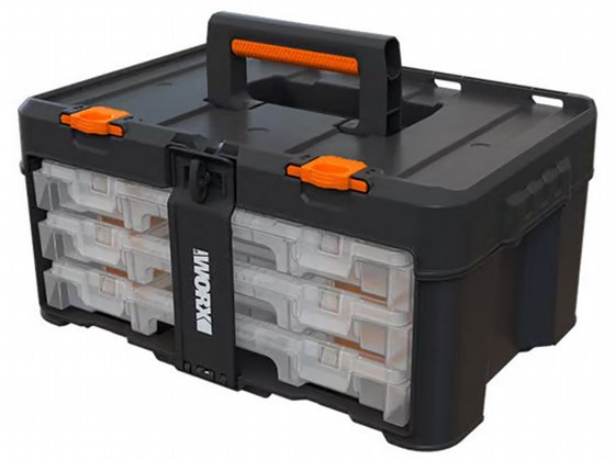 סט 3 ארגוניות עבודה סטאק אנד רול WORX Stack And Roll