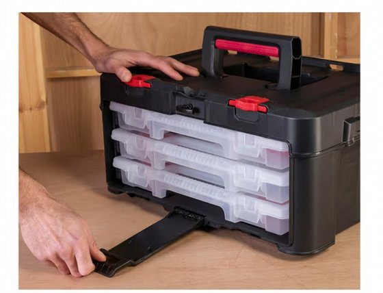 סט 3 ארגוניות עבודה סטאק אנד רול WORX Stack And Roll