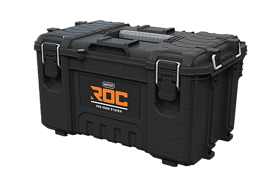 ארגז כלים מקצועי ''22 ROC - שחור Keter