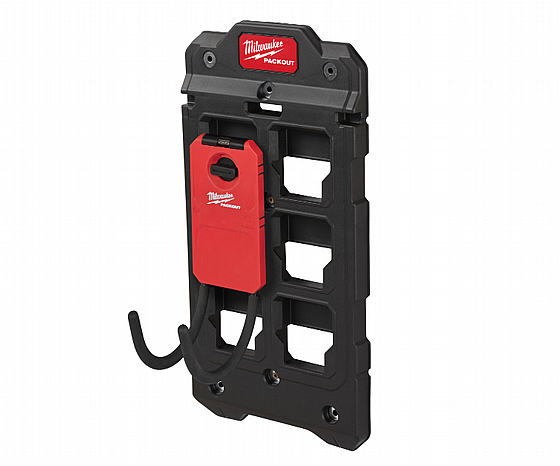 וו תלייה מעוקל בקצה 2 קוצים PACKOUT