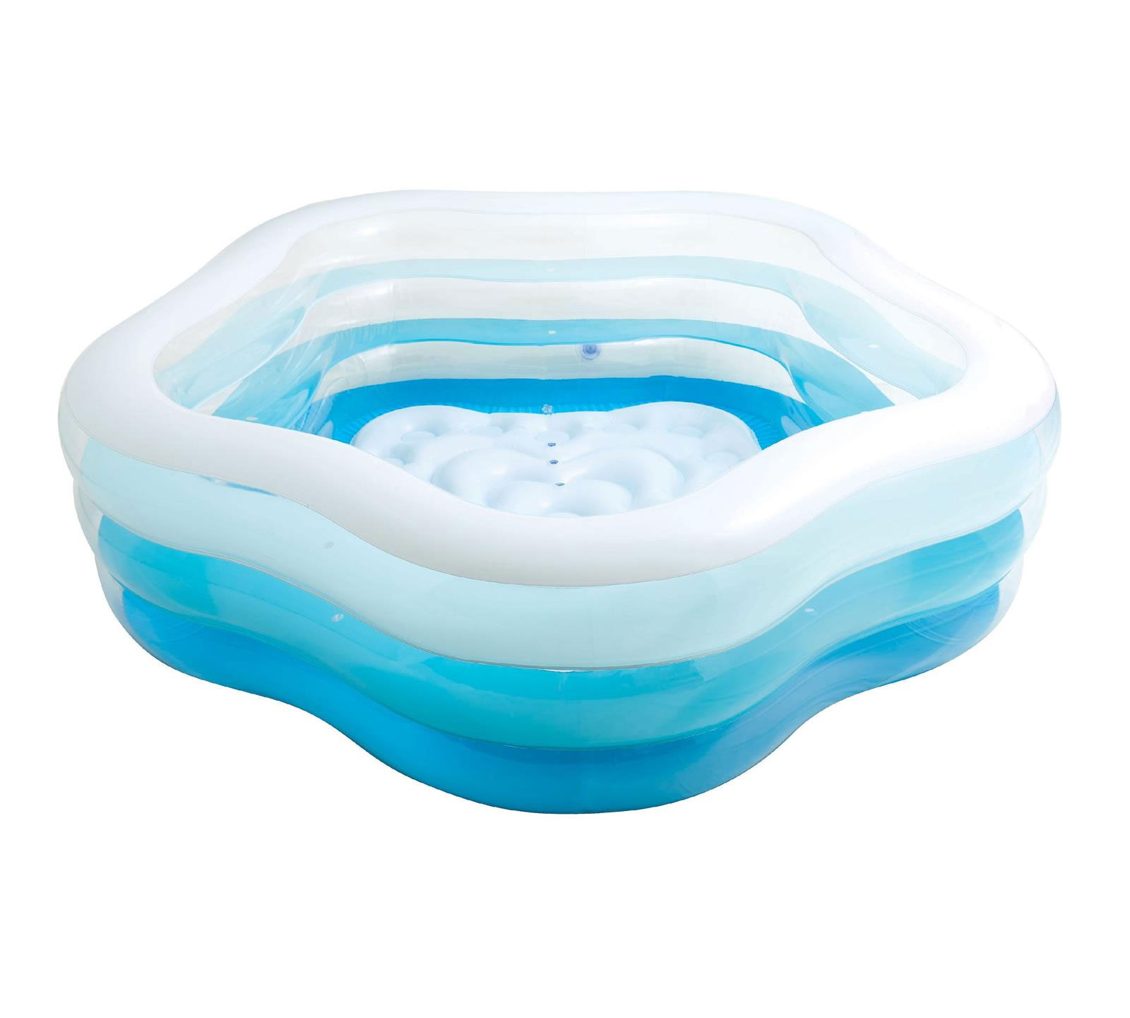 בריכת צבעי קיץ עם תחתית מתנפחת אינטקס 56495 INTEX