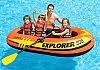 סירת אקספלורר 300 + משוטים + משאבה INTEX 58332
