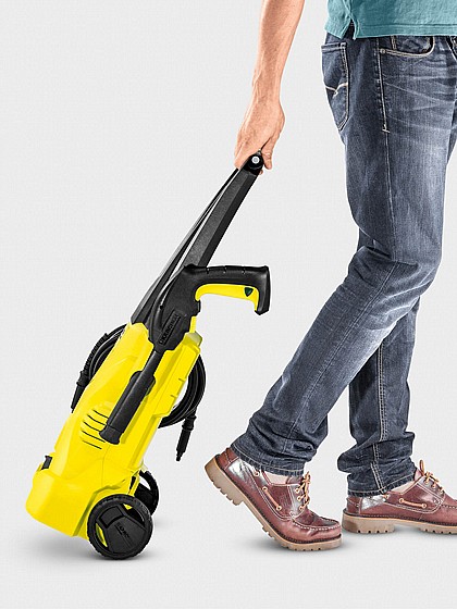 מכונת שטיפה בלחץ קרצ'ר KARCHER K2 CAR KIT